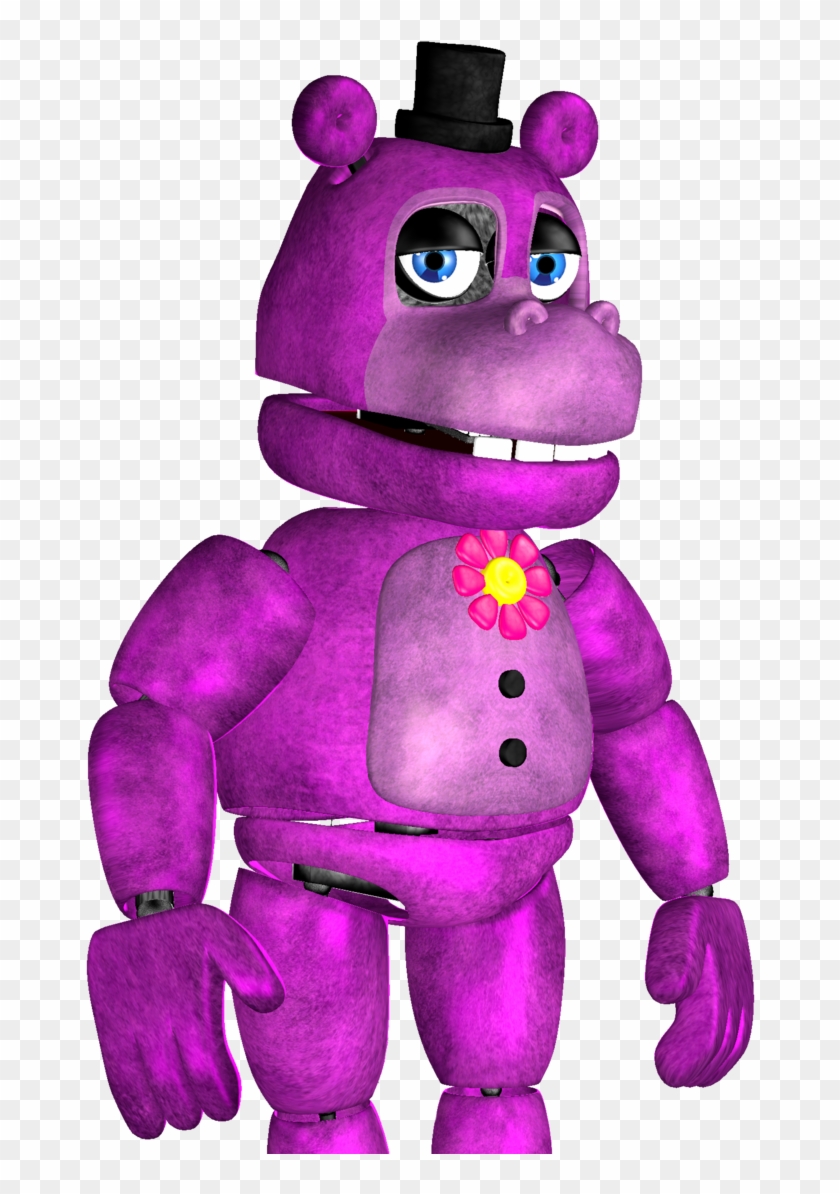 Hippo [render] By Arrancon - Fnaf Mr Hippo Sfm - Free Transparent PNG ...